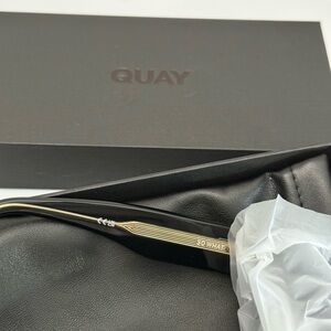 Quay Australia | Accessories | Quay So What Sunglasses Black Smoke 6mm ...